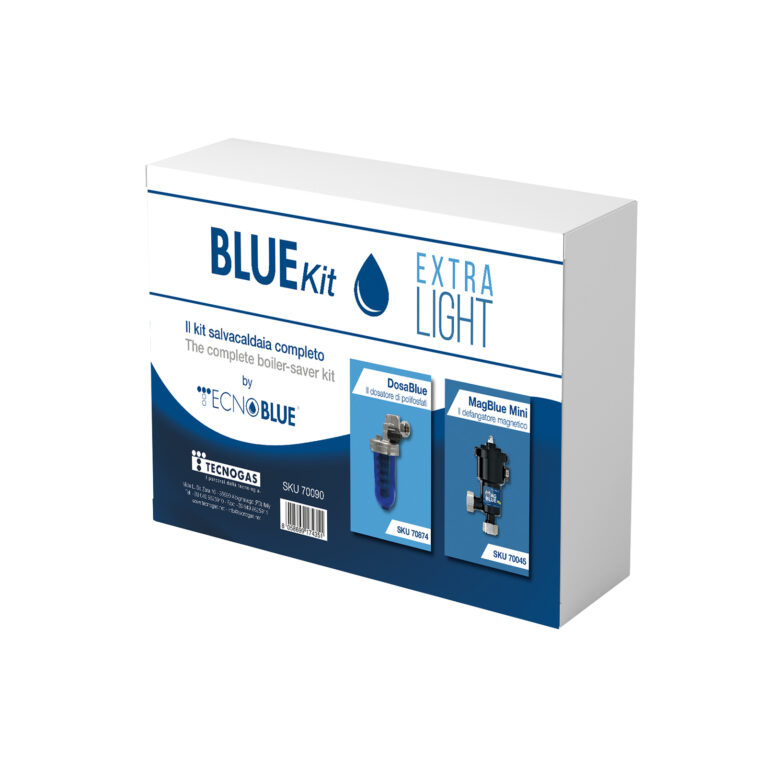 Tecnogas - Extra Light Blue Kit