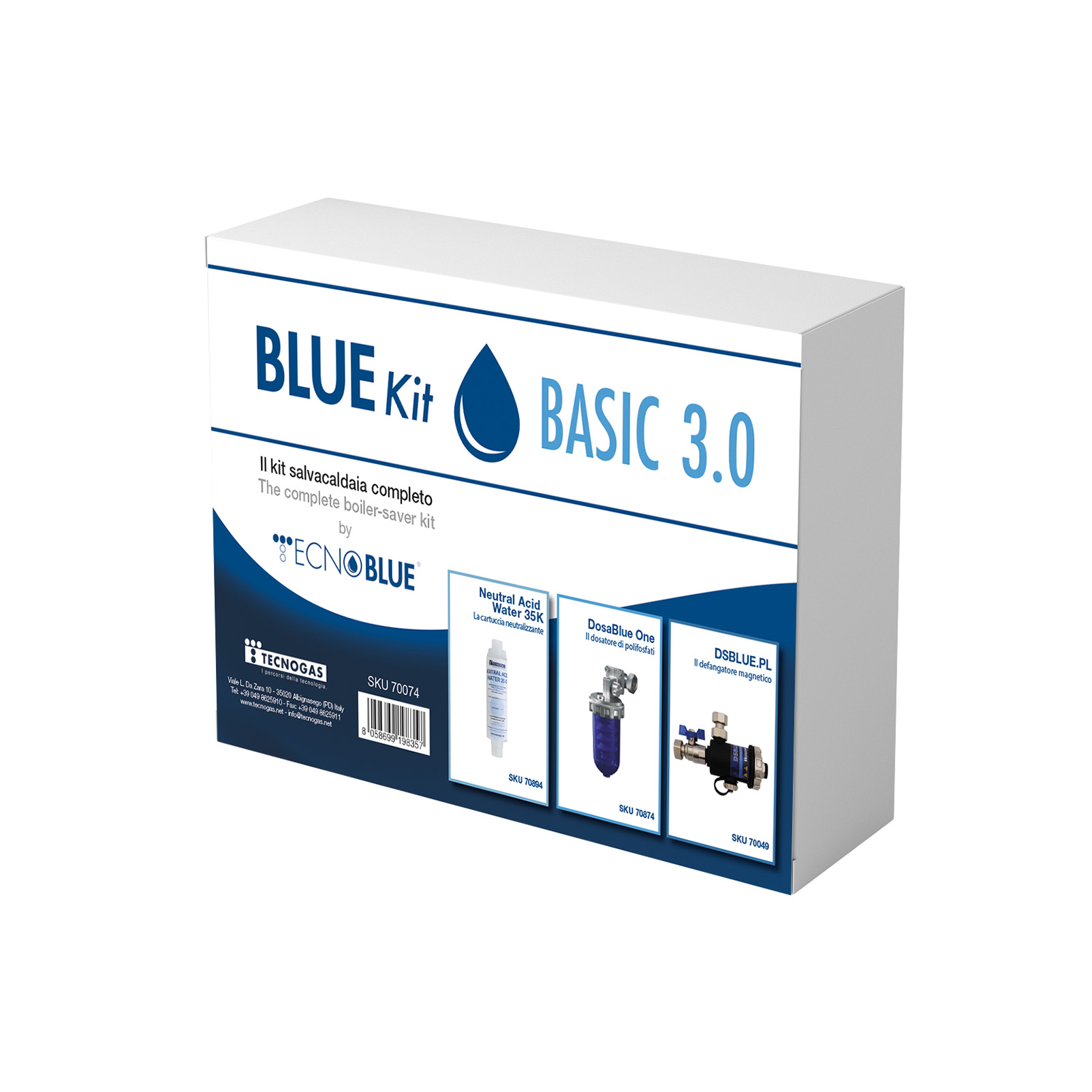 Tecnogas - Blue Kit Basic 3.0