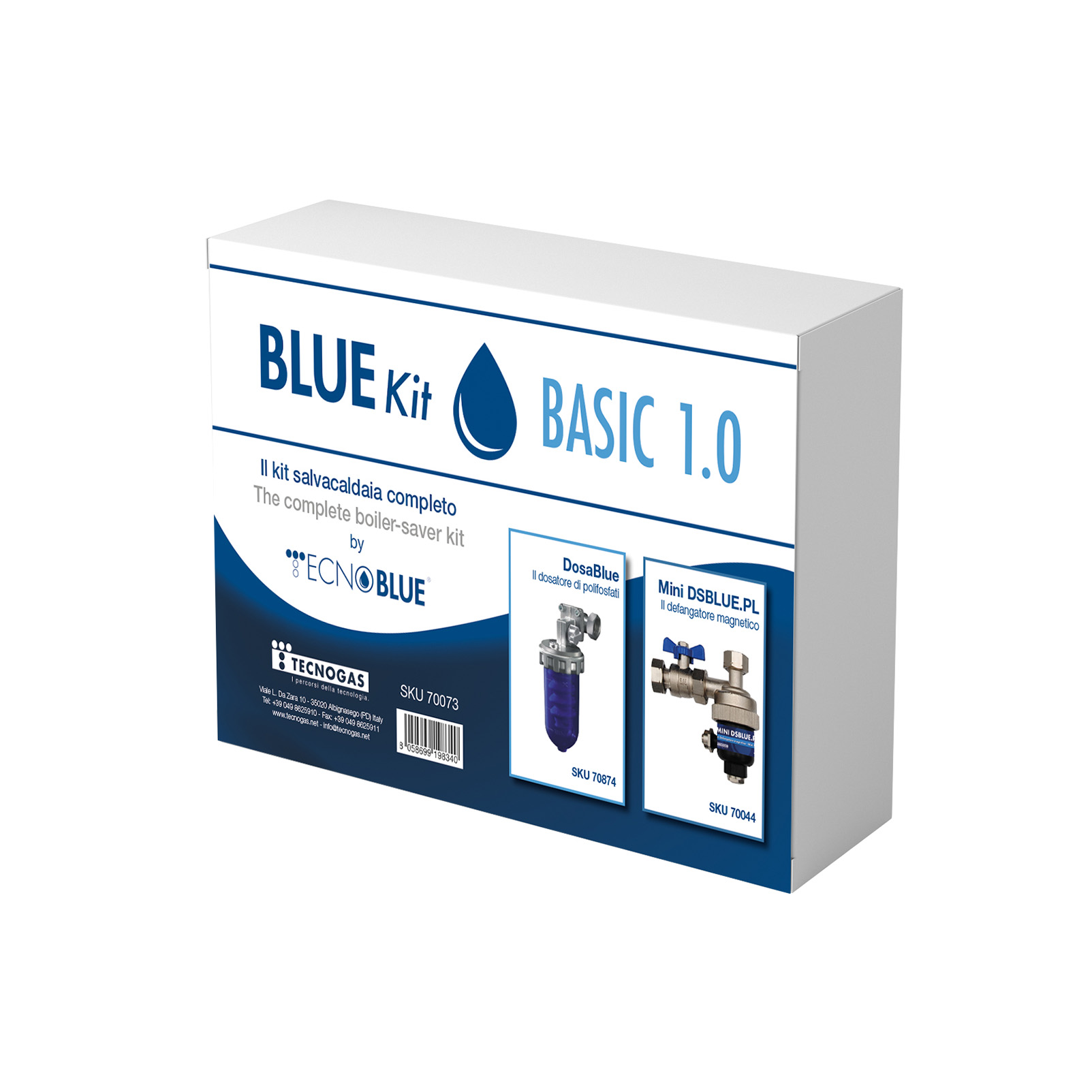 Tecnogas - Blue Kit Basic 1.0