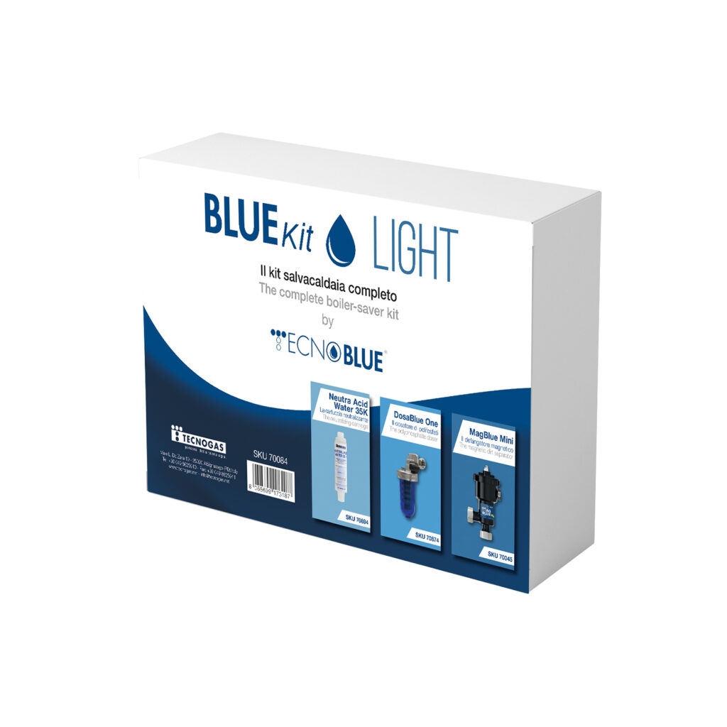 Tecnogas - Light Blue Kit