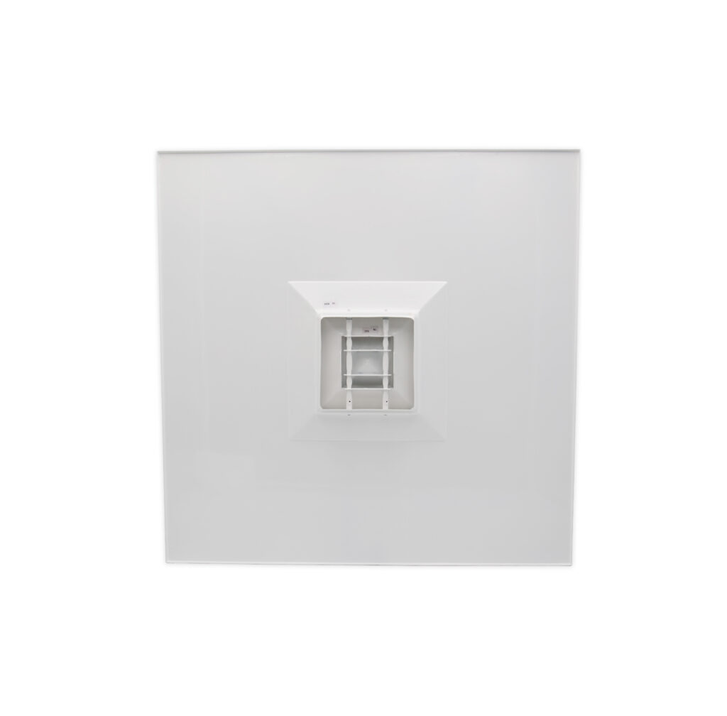 Tecnogas - Square Diffuser with Panel