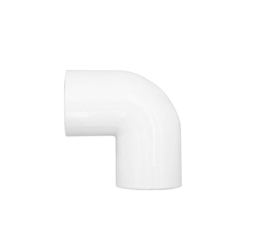Tecnogas - PVC 90° Bend