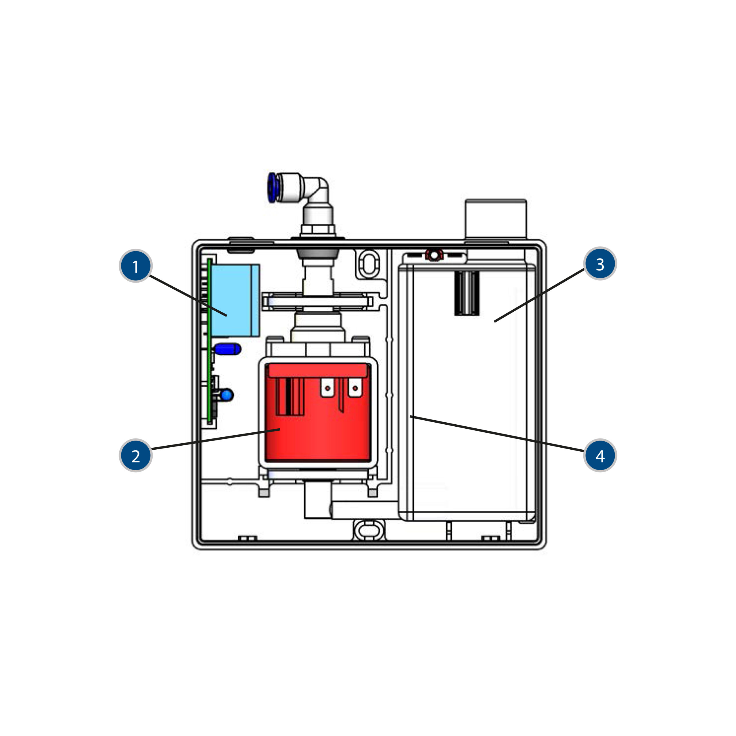 Tecnogas - Condensation Discharge Pump NUVOLA
