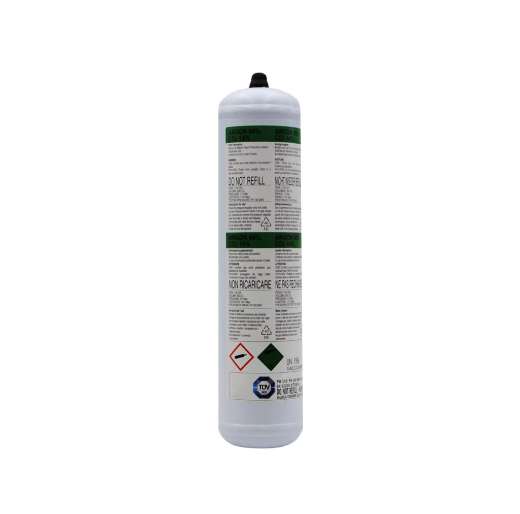 Tecnogas - Spare Cylinders