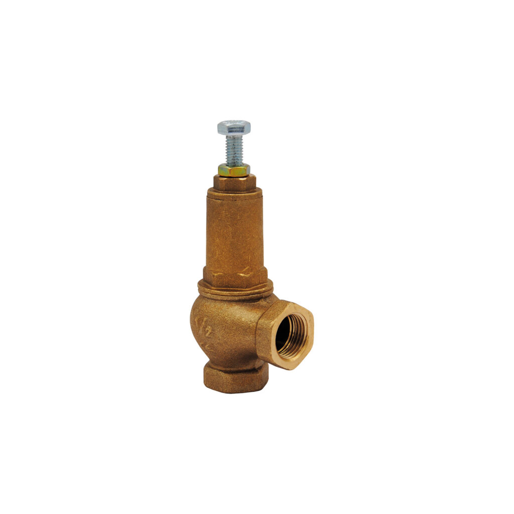 Tecnogas - Setting Safety Valve