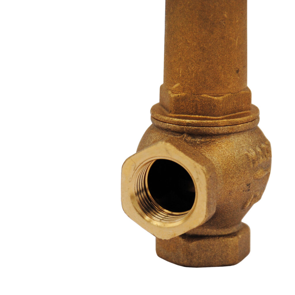 Tecnogas - Setting Safety Valve