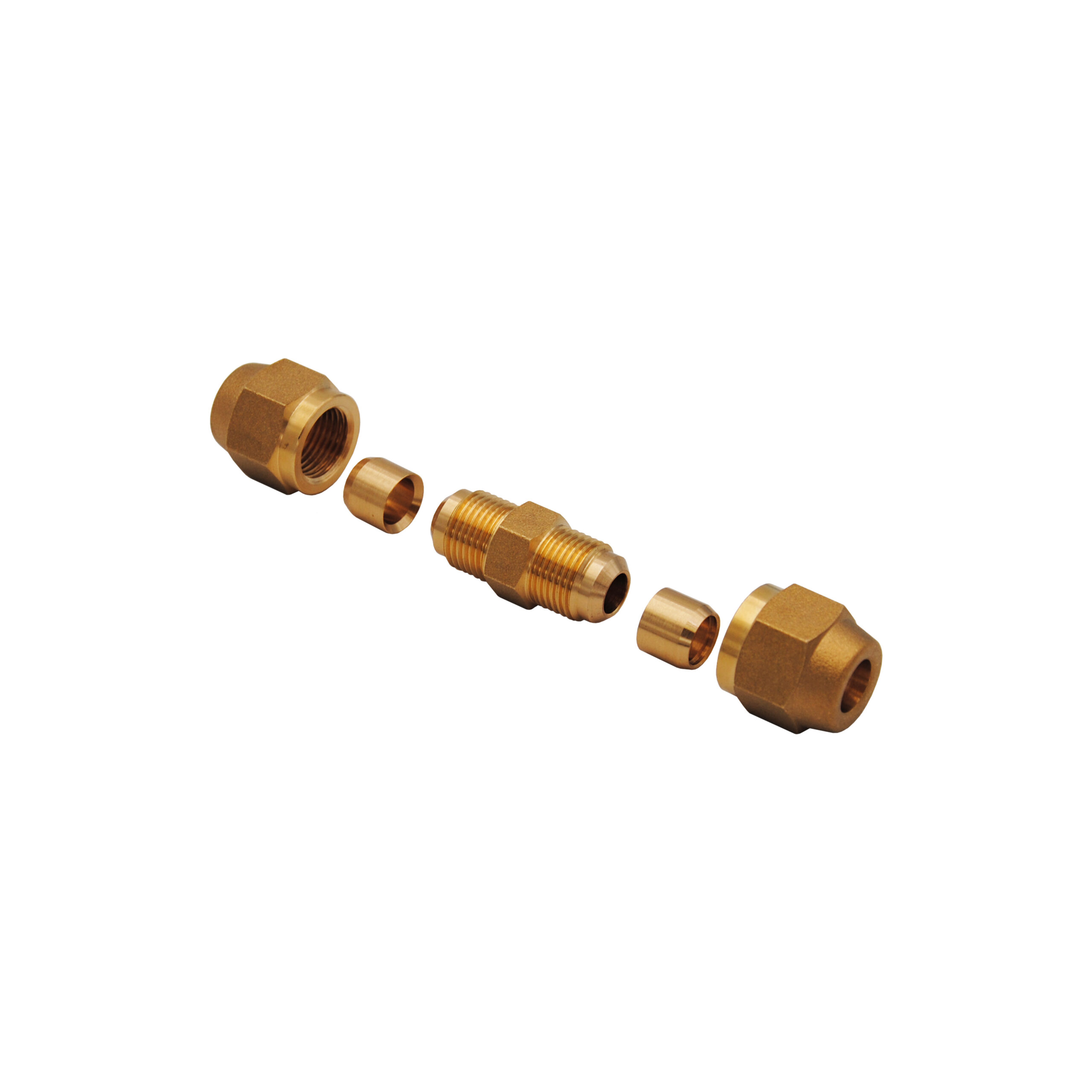 Tecnogas - Straight Connections