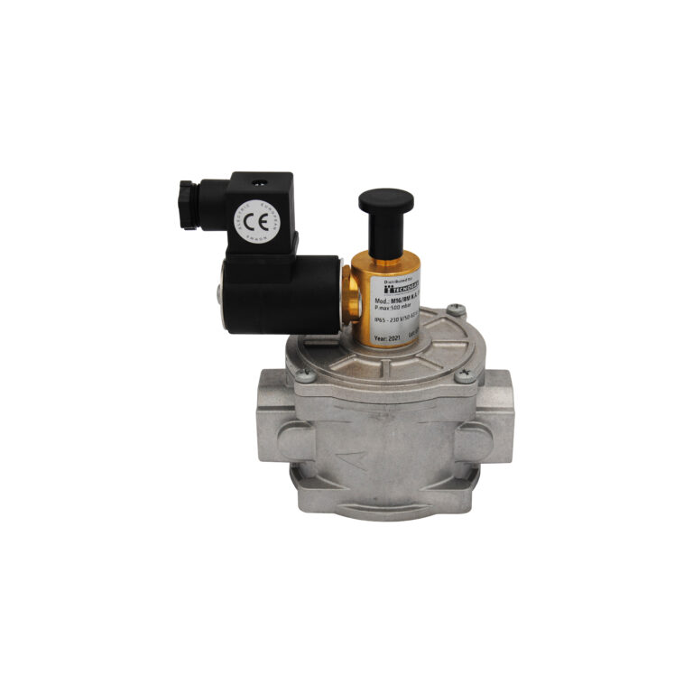 Tecnogas - Aluminium Threaded Solenoid Valve for Gas