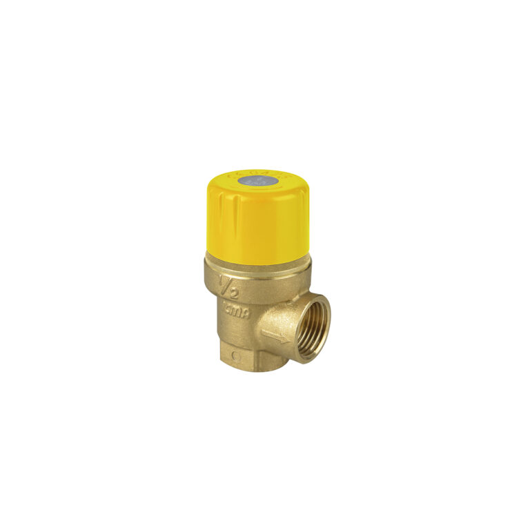 Tecnogas - Fixed Calibration Safety Valve