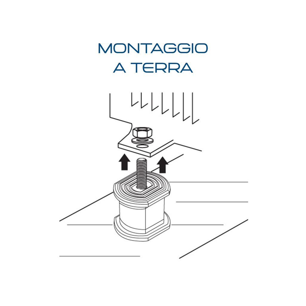 Tecnogas - Spring Vibration Dampers